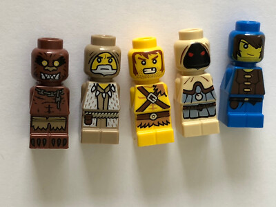 Lego microfigures from game Heroica 3858 (set of 5pc) | eBay