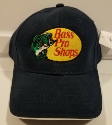 NEW Bass Pro Shops Men's Logo Baseball Cap Hat One Size Adjustable | eBay