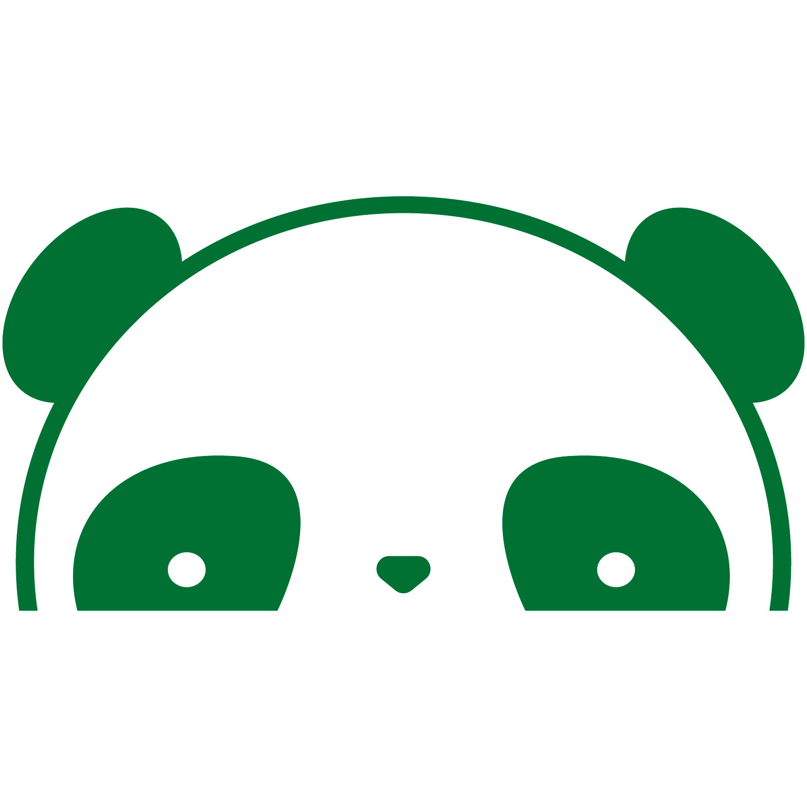 Panda Peeking 3" Vinyl Decal Car Window Sticker bumper funny cute ...