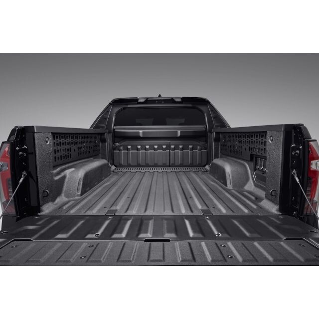 2024-2026 Chevrolet Silverado GMC Sierra Short Bed Utility Wall Kit ...