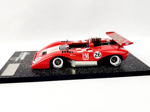 MARSH MODELS MM73 LOLA T220 1970 MOSPORT PETER REVSON 1/43 SCALE VERY ...