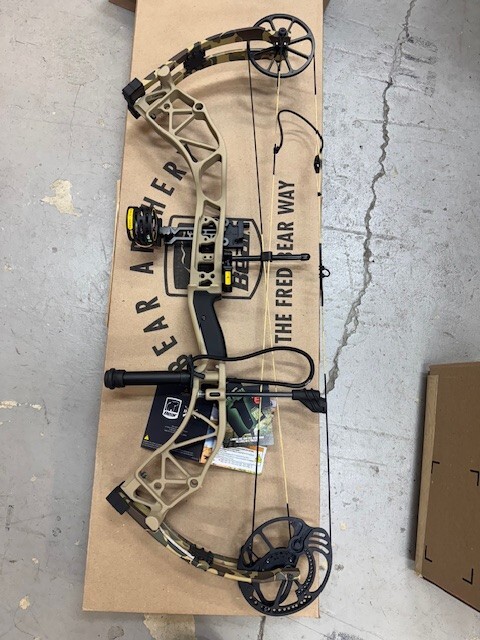 Bear Adapt RTH NEW RH 70# Tan (AV35A11157R) | eBay