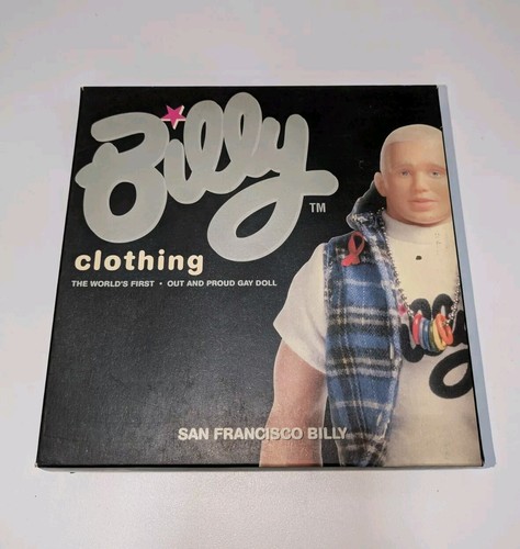Rare Vintage Totem Gay Billy Doll San Francisco Billy Outfit Complete ...