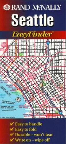 Seattle (EasyFinder) - Map - GOOD 9780528945519 | eBay