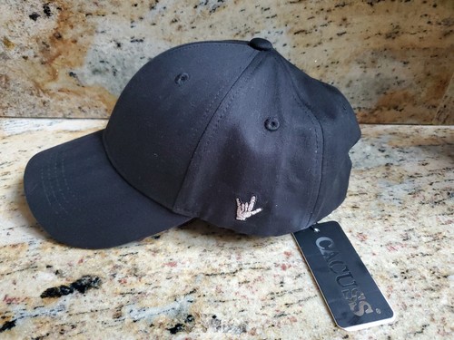 Cacuss Cotton Baseball Cap Black | eBay