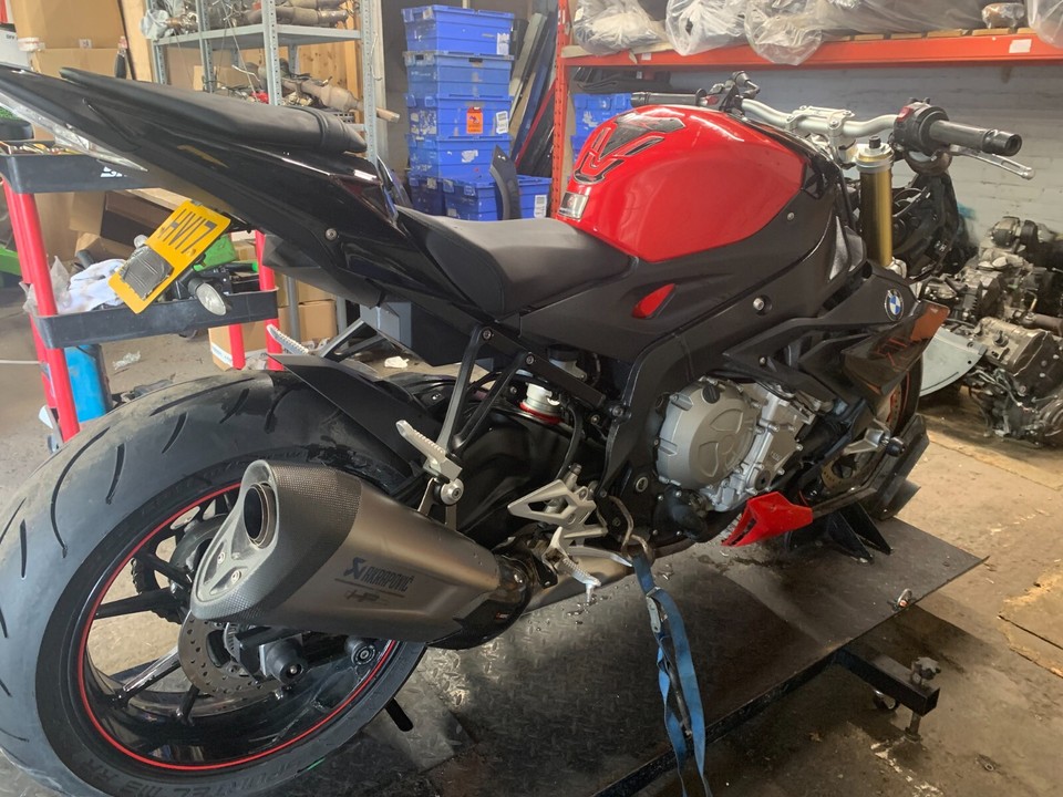 BMW S1000R REAR SHOCKER 2017 BMW S1000R BREAKING REF BK068 11K SHOCK ...