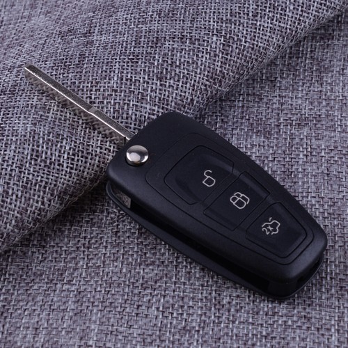3 Buttons Car Remote Flip Key Case Shell Cover Fit For Ford Titanium ...