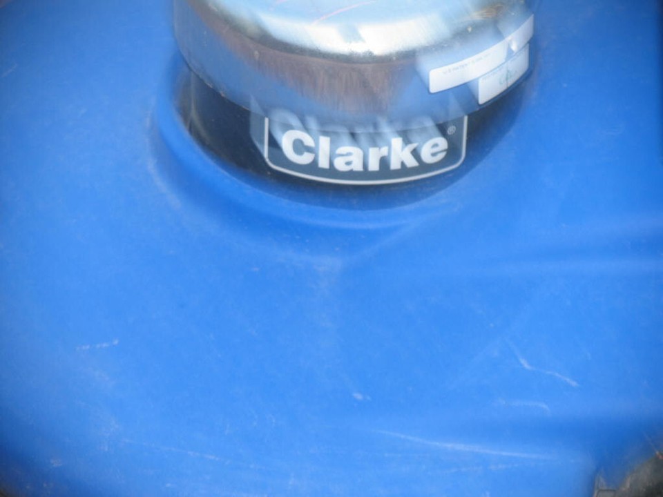 Clarke 2000DC High Speed Floor Buffer / Dust Control System | eBay
