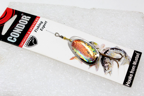 Condor 5181 #04 Fishing Expert Super Vibbra Spinner 10g | eBay