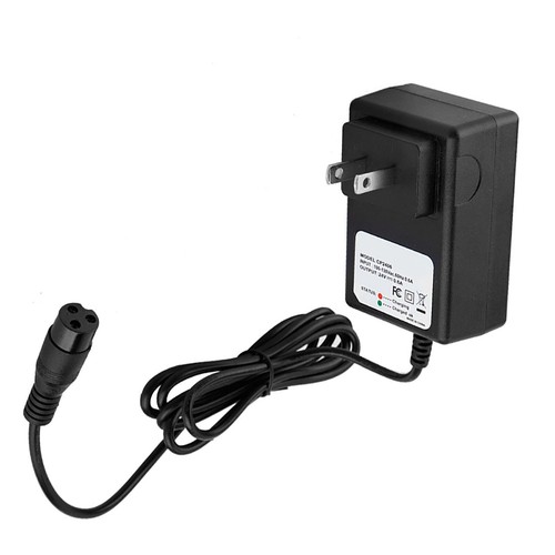 24V 0.6A Electric Scooter Battery Charger for Razor E100 E125 E500S ...