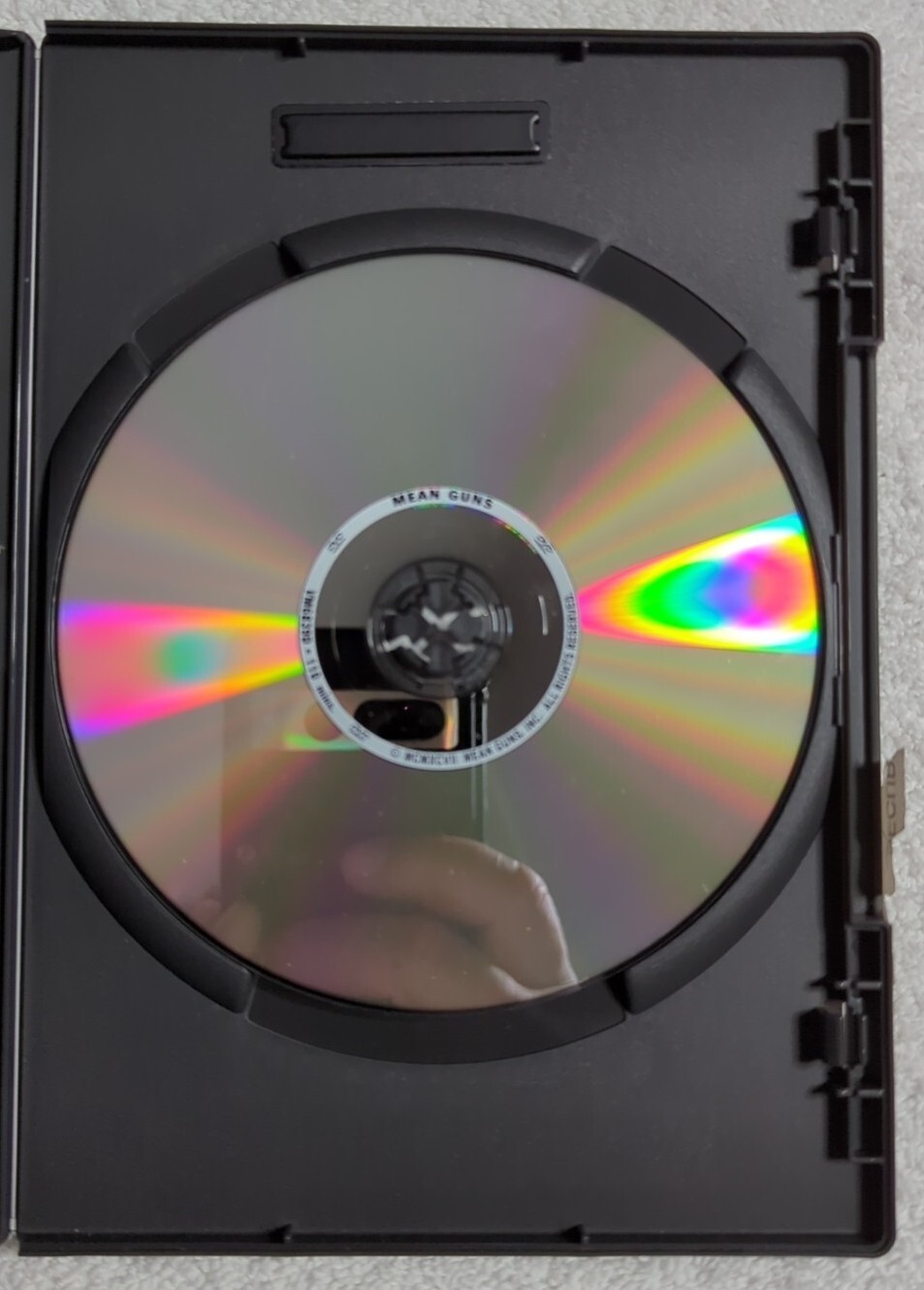 Mean Guns (1997 Trimark Pictures, DVD, Albert Pyun, Rated R ...