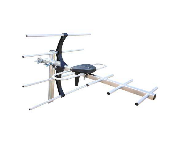 Digital TV Aerial 7 Element HD Freeview loft / outdoor ariel arial ...