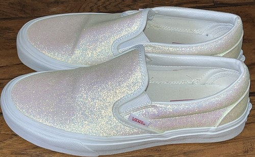 Vans Shoes Unisex W8 M6.5 Sneakers Activated Classic Iridescent Color ...