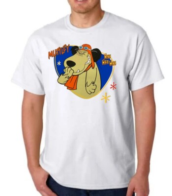 MUTTLEY VERSION 2 WACKY RACES T-SHIRT HANNA BARBERA CARTOON ANIMATION ...