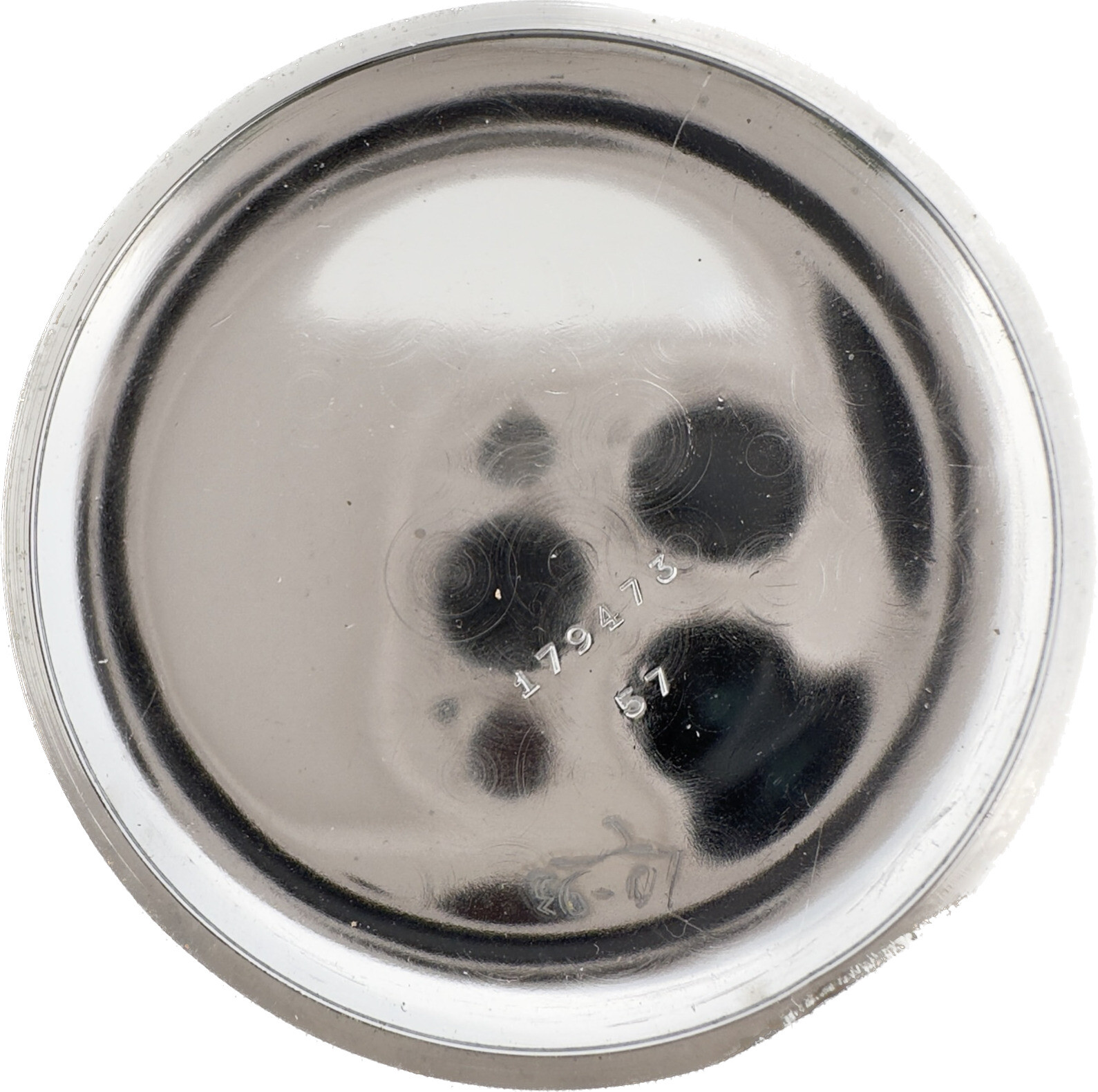 Vintage C.L. Guinand Split Second Mechanical Stop Watch Valjoux 57 Runs ...