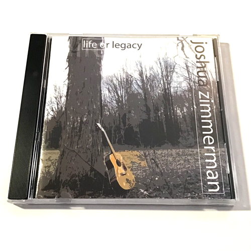 Joshua Zimmerman - Life Or legacy (CD, 2004) Rock, Rare HTF ...