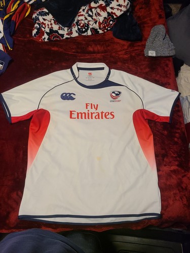 Authentic Team USA Rugby Jersey | eBay