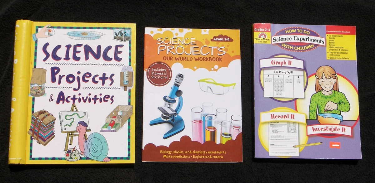 Science Projects Ideas For 3rd Grade