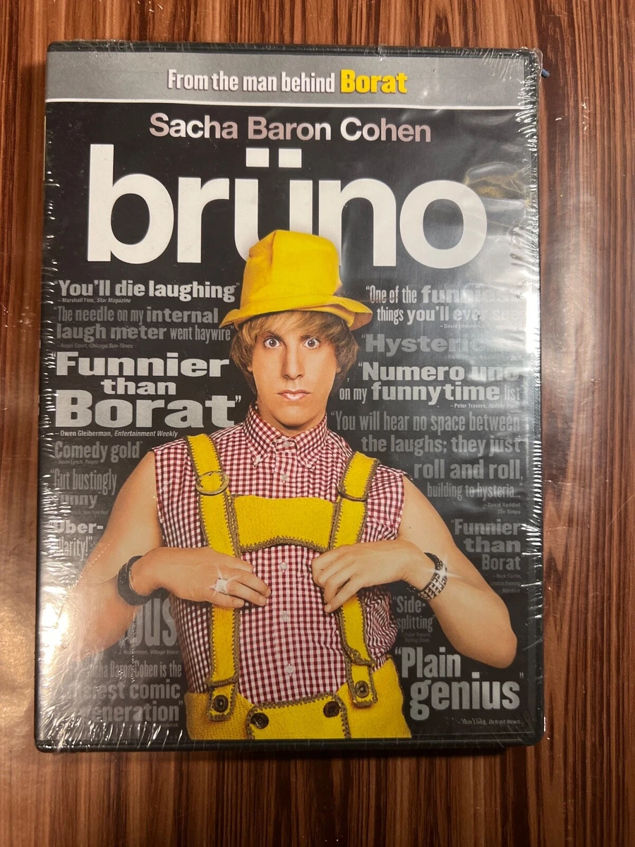 Sacha Baron Cohen Bruno Movie