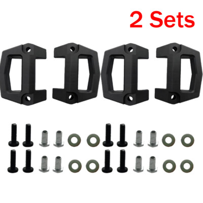 4Pcs Fit for Ski-Doo LINQ CARGO 860201806 Luggage Rack Base W/Hardware ...