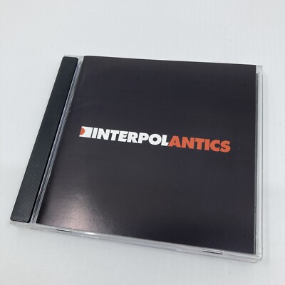 INTERPOL - ANTICS CD Album - Alternative Rock New Wave - Mint ...