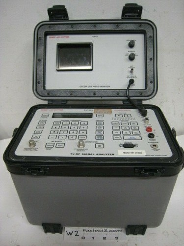 Sencore SL750A TV-RF Signal Analyzer With VM4S LCD Video Monitor | eBay