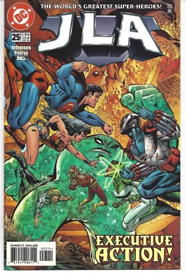 JLA 25 Howard Porter Cover | eBay