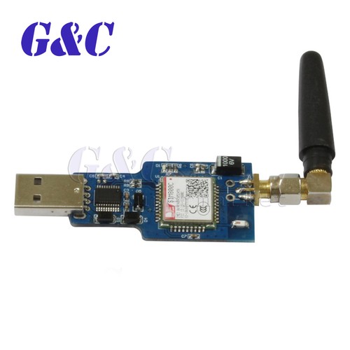 USB to GSM Serial GPRS SIM800C Module Bluetooth Computer Control Call ...
