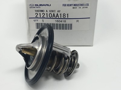 Subaru 88C Thermostat & Gasket Kit 2011-2018 Forester 2011-25 Brz OEM ...