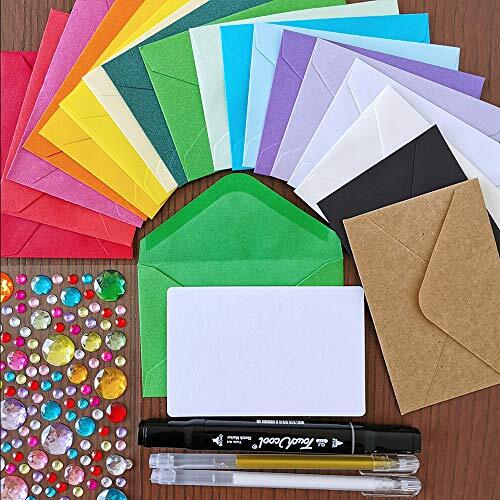 144 Sets 18 Colors #56 Mini Envelopes Coin Envelopes Pocket Envelopes 3 ...