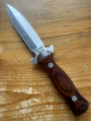 Vintage Western USA W75 Double-edged Fixed Blade Boot Knife Dagger - No ...