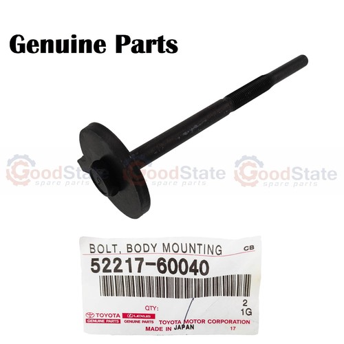 Genuine Toyota LandCruiser HZJ105 HDJ101 Upper Rear Body Mounting ...
