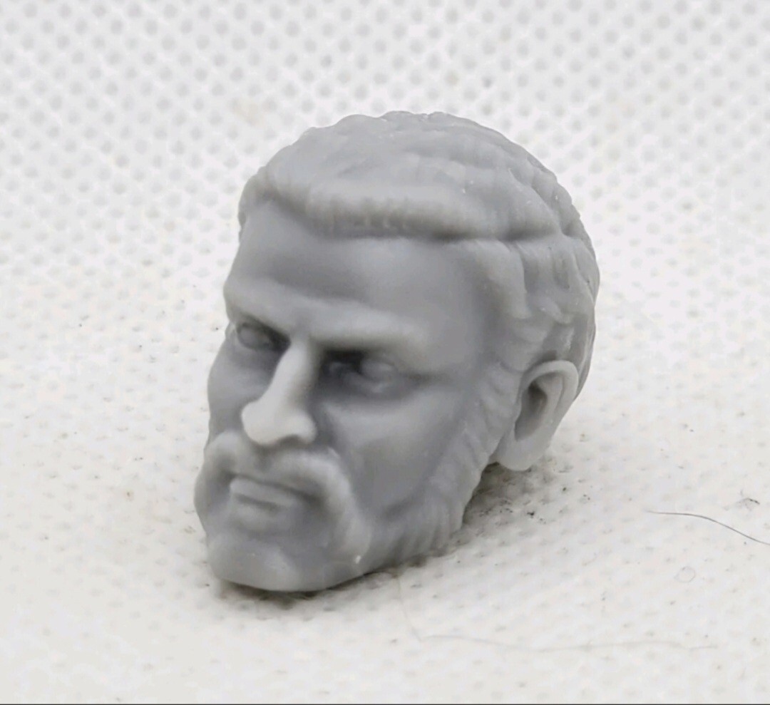 3d Print War Games PRICE HEAD#1 1:10 7" Select DC Multiverse | eBay