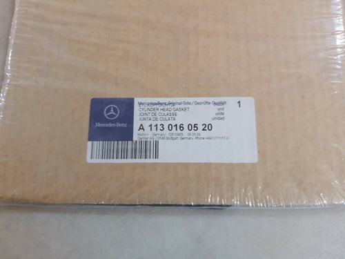 NEW GENUNE MERCEDES BENZ OEM ENGINE CYLINDER HEAD RIGHT GASKET ...