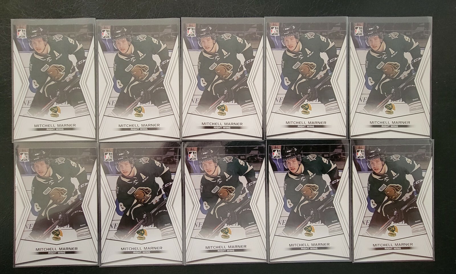 2014-15 ITG CHL Draft Mitch Marner #06 Pre-Rookie Cards quantity 10 | eBay