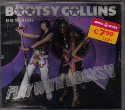 Bootsy Collins-Play With Bootsy cd maxi single 7 tracks | eBay