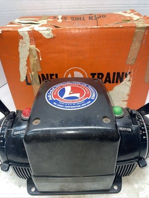 lionel zw transformer 275 watt original Box | eBay