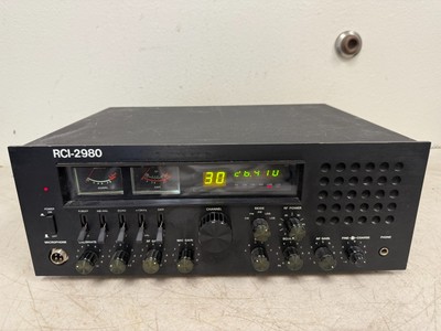 Vintage Ranger RCI-2980 Base CB/10 Meter Radio Transceiver | eBay
