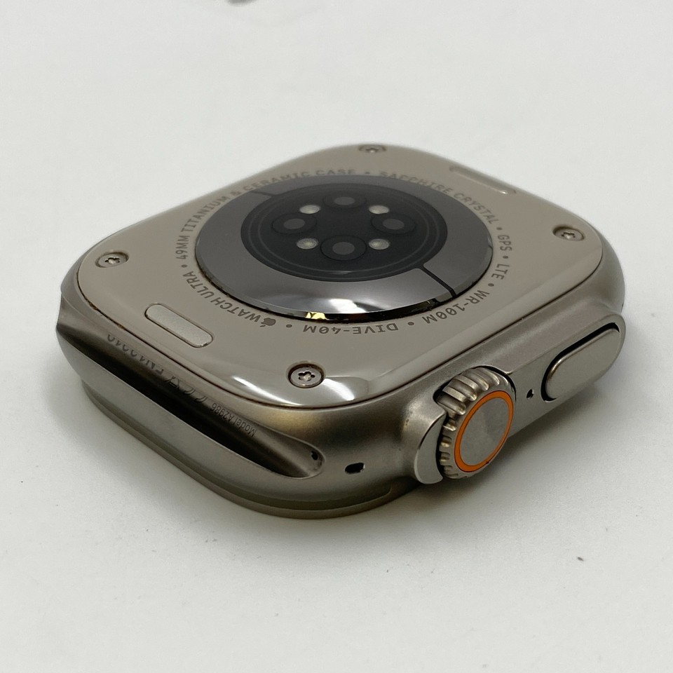 Apple Watch Ultra 2 Titanium - 64GB (Unlocked) A2986 - Open Box | eBay