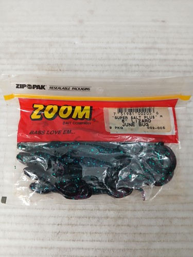 Zoom 6" Lizard Junebug | eBay