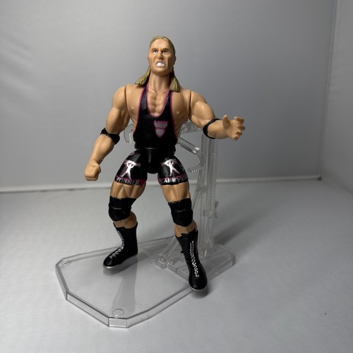 Vintage Owen Hart 6" Wrestling Action Figure WWE WWF - Jakks | eBay