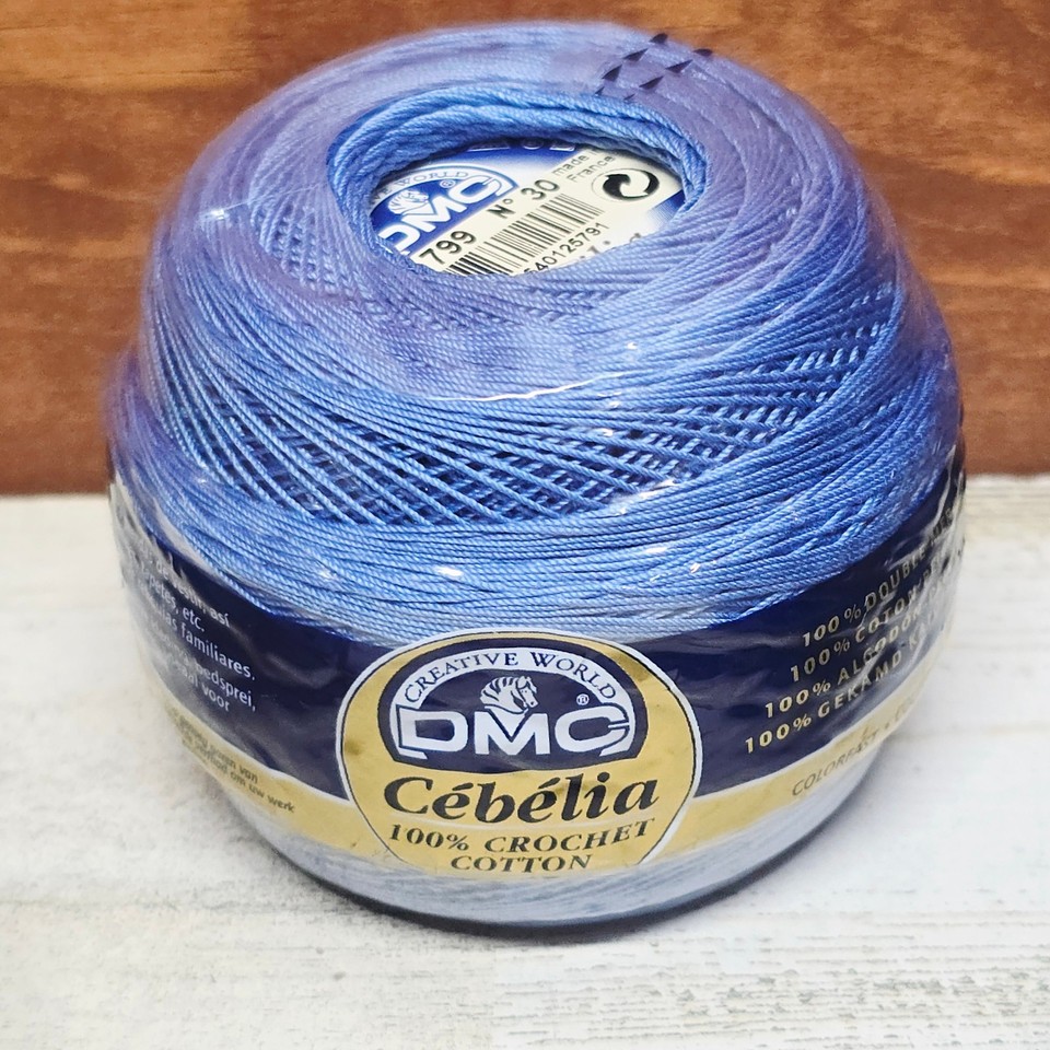 DMC Cebelia Crochet Thread Size 30 Pick Your Color Various Colors | eBay