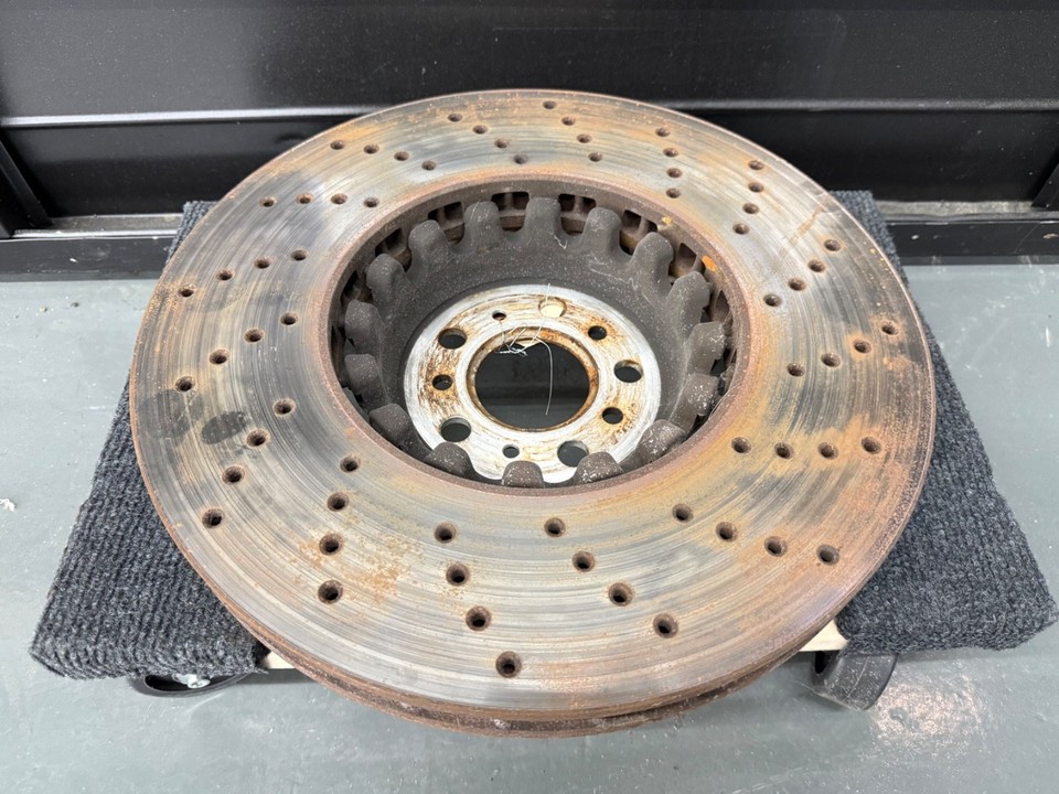18-23 BMW F90 M5 F91 F92 F93 M8 Front Left 395x36 Disc Brake Rotor OEM ...
