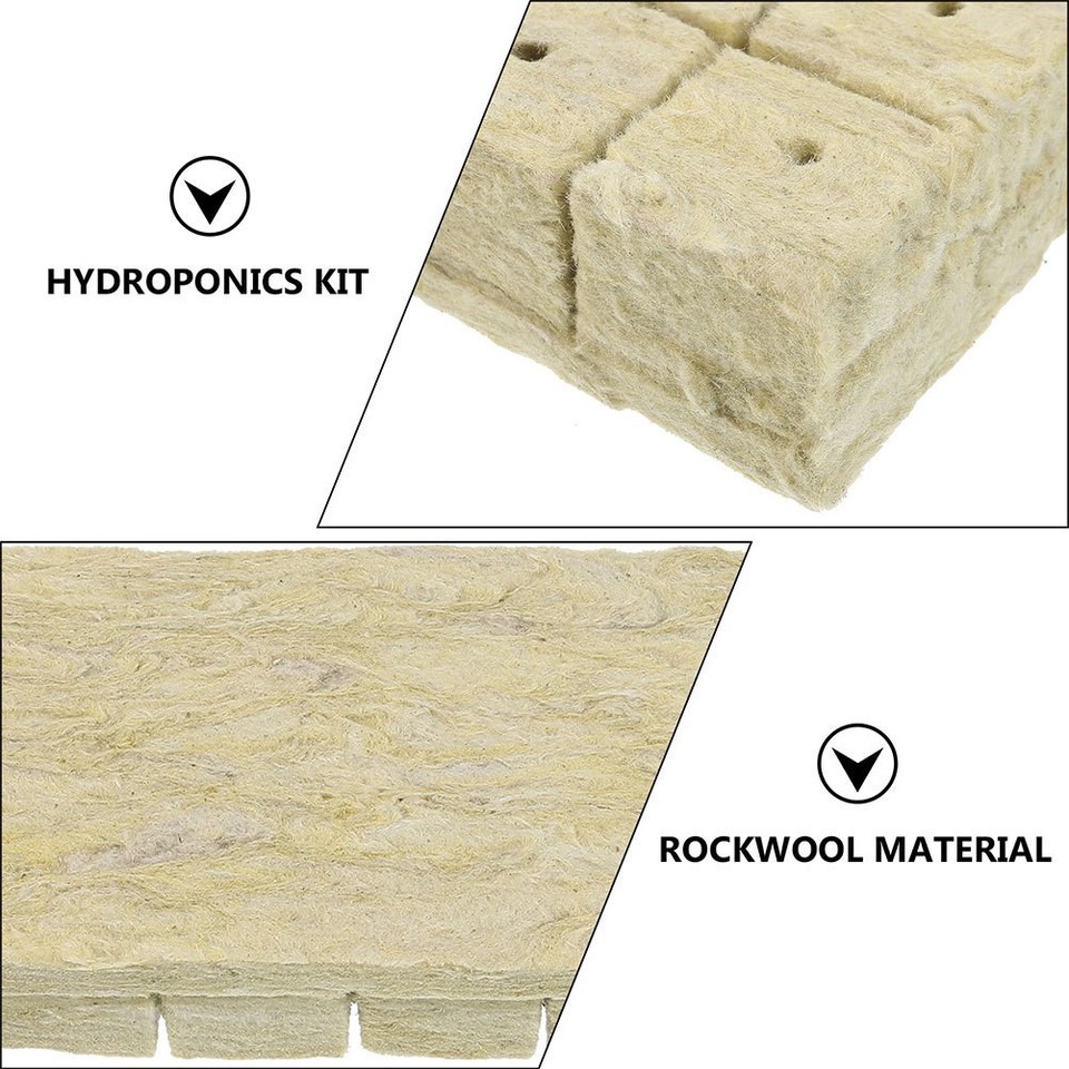 42 Pcs Garden Soil Gardening Supplies Clone Plugs Growing Sponges ...