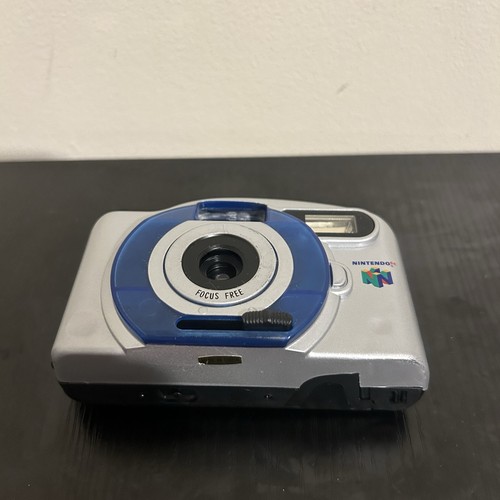 Nintendo 64 N64 Vintage Collectable 35mm Compact Film Camera TESTED ...