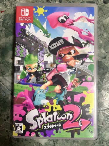 Splatoon 2 Nintendo Switch Software | eBay