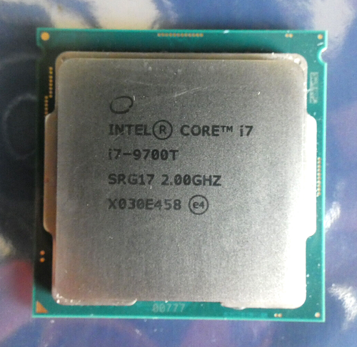 Intel Core i7-9700T SRG17 2.00GHz CPU Sockel 1151 | eBay.de