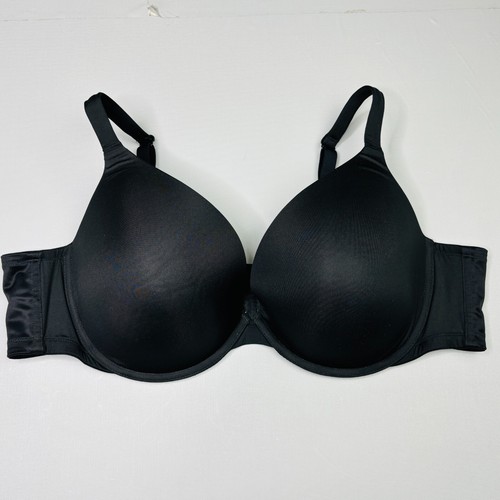Cacique Boost Plunge Bra 48C Back Smoothing Lined Cup Underwire | eBay