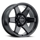 20x8.5 +35 Raceline 942B Addict 6x139.7 Gloss Black Wheels (Set of 4 ...