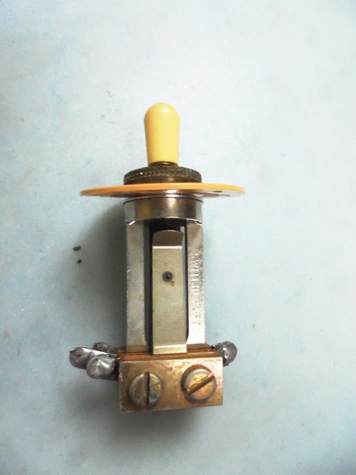 Switchcraft Sellector Switch 1990s for Gibson Les Paul Guitar | eBay